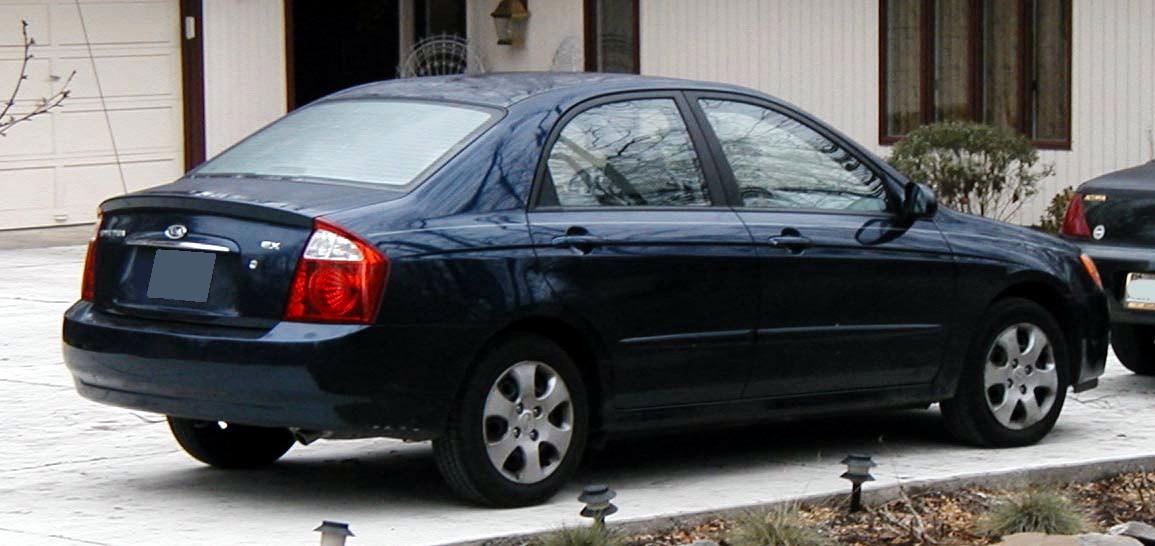 Kia Spectra 1.6i 16V (105 Hp)